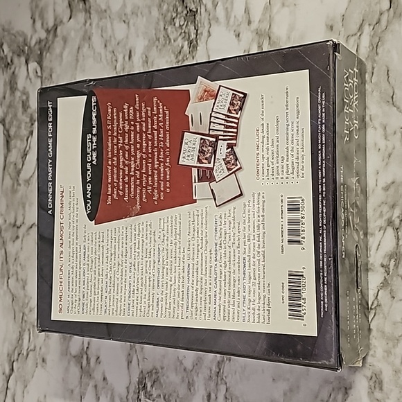 Other | Vintage Factory Sealed How To Host A Murder The Chicago Caper ...